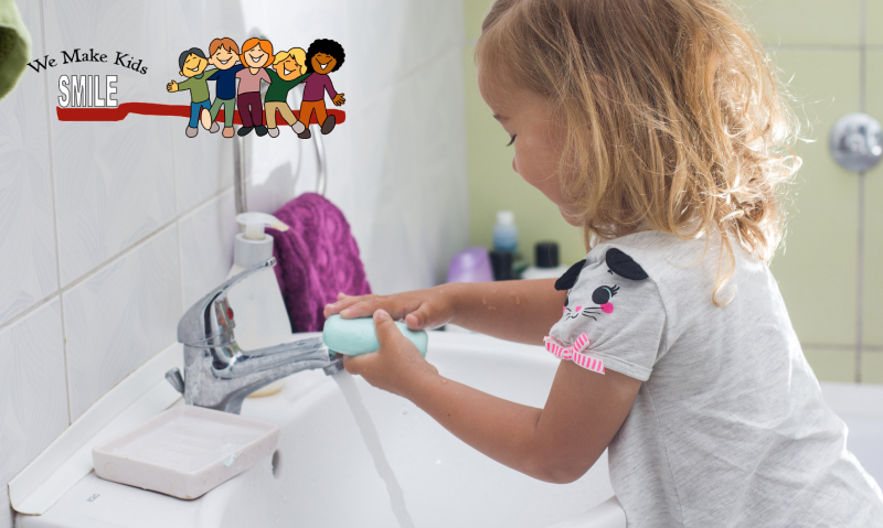 Proper Handwashing for Kids and Parents - We Make Kids Smile